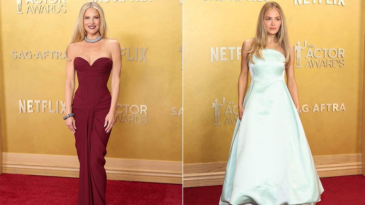 Stars Shine on the Red Carpet at the SAG Awards - SSBCrack News