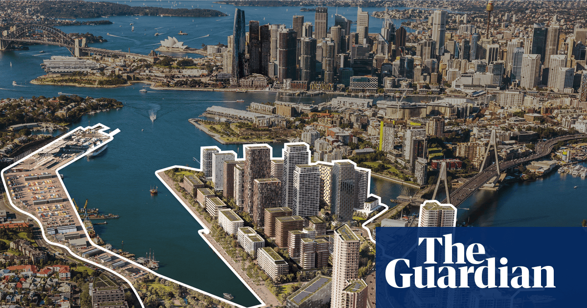 Sydney to Create New Inner City Suburb 'Bays West' with 8,500 Homes and ...