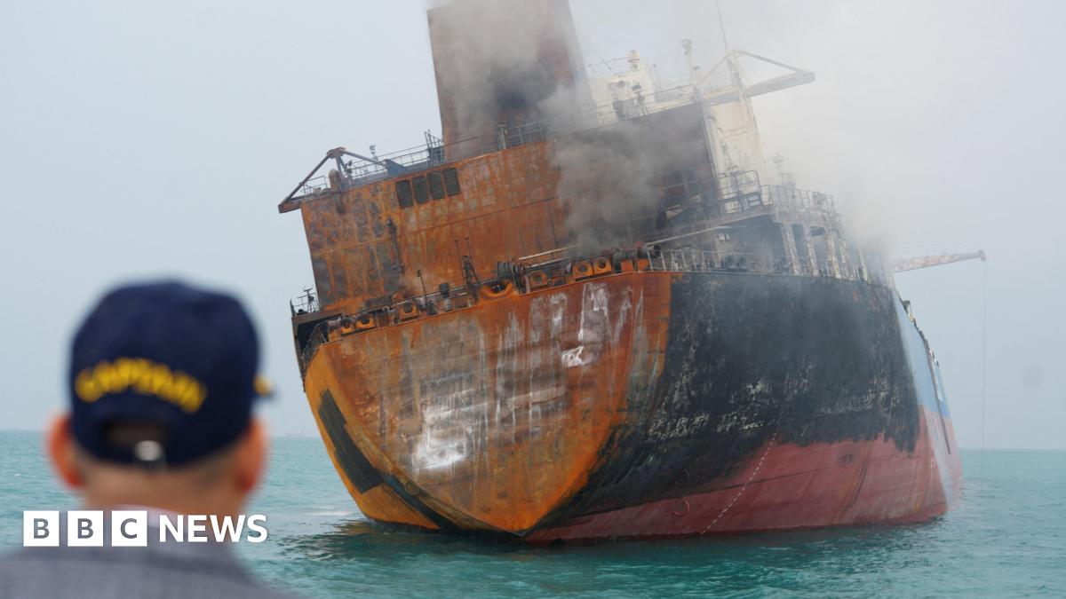Tankers Attacked Near Iraq's Basra Port, Rescuers Save 38 Crew Members ...