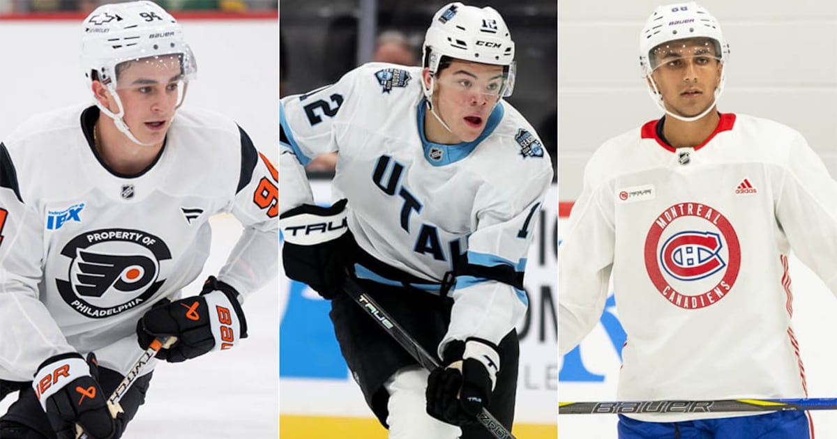 Tij Iginla Tops Craig Button's 2025-26 NHL Prospects List - SSBCrack News