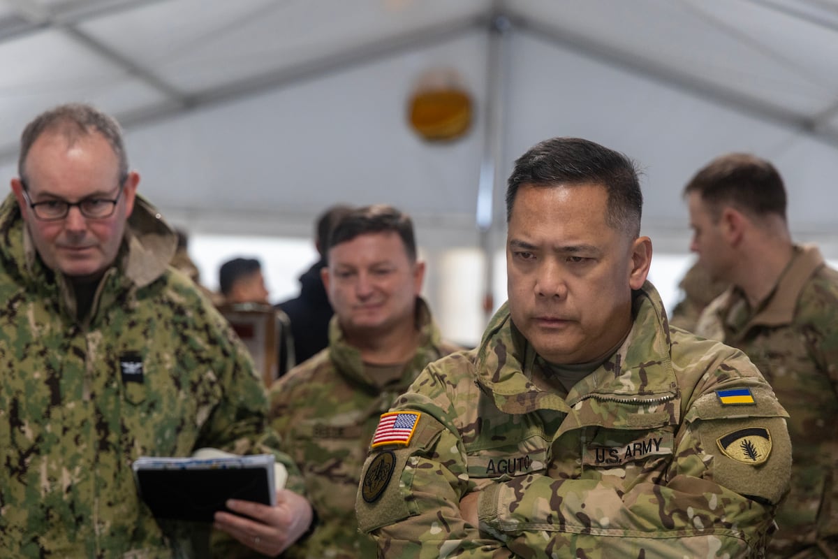 Two-Star General Mishandles Classified Maps and Suffers Concussion ...
