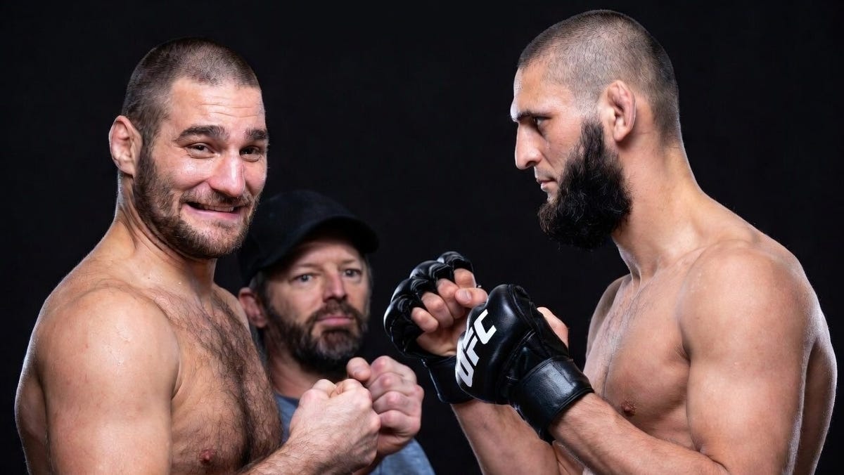 UFC 328: Din Thomas Predicts Nasty Rivalry Between Khamzat Chimaev and ...