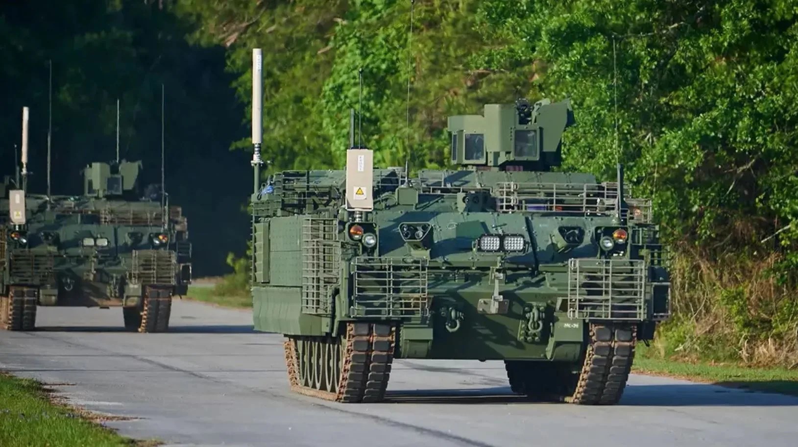 U.S. Invests $250 Million in Armored Multi-Purpose Vehicles to Replace ...