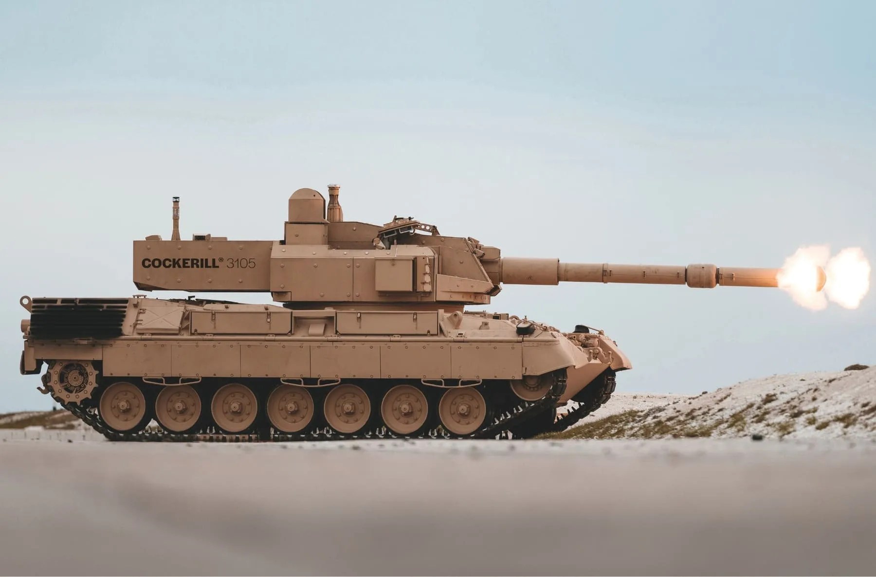 Ukraine Tests Enhanced Leopard 1 Tank with Cockerill 3105 Turret ...
