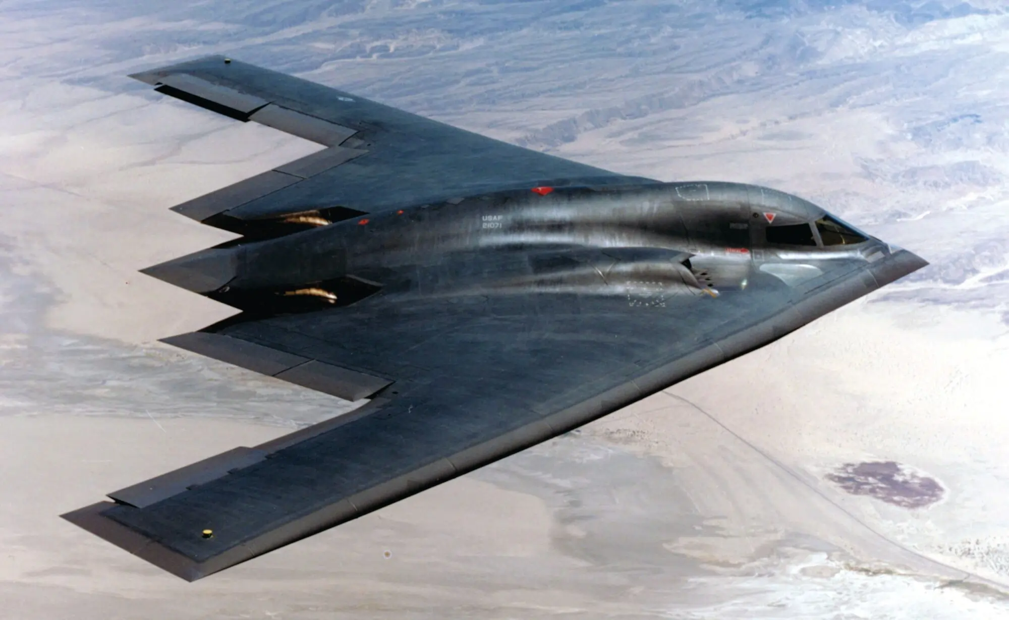 Unverified Claims Circulate of Iranian Forces Shooting Down US B-2 ...