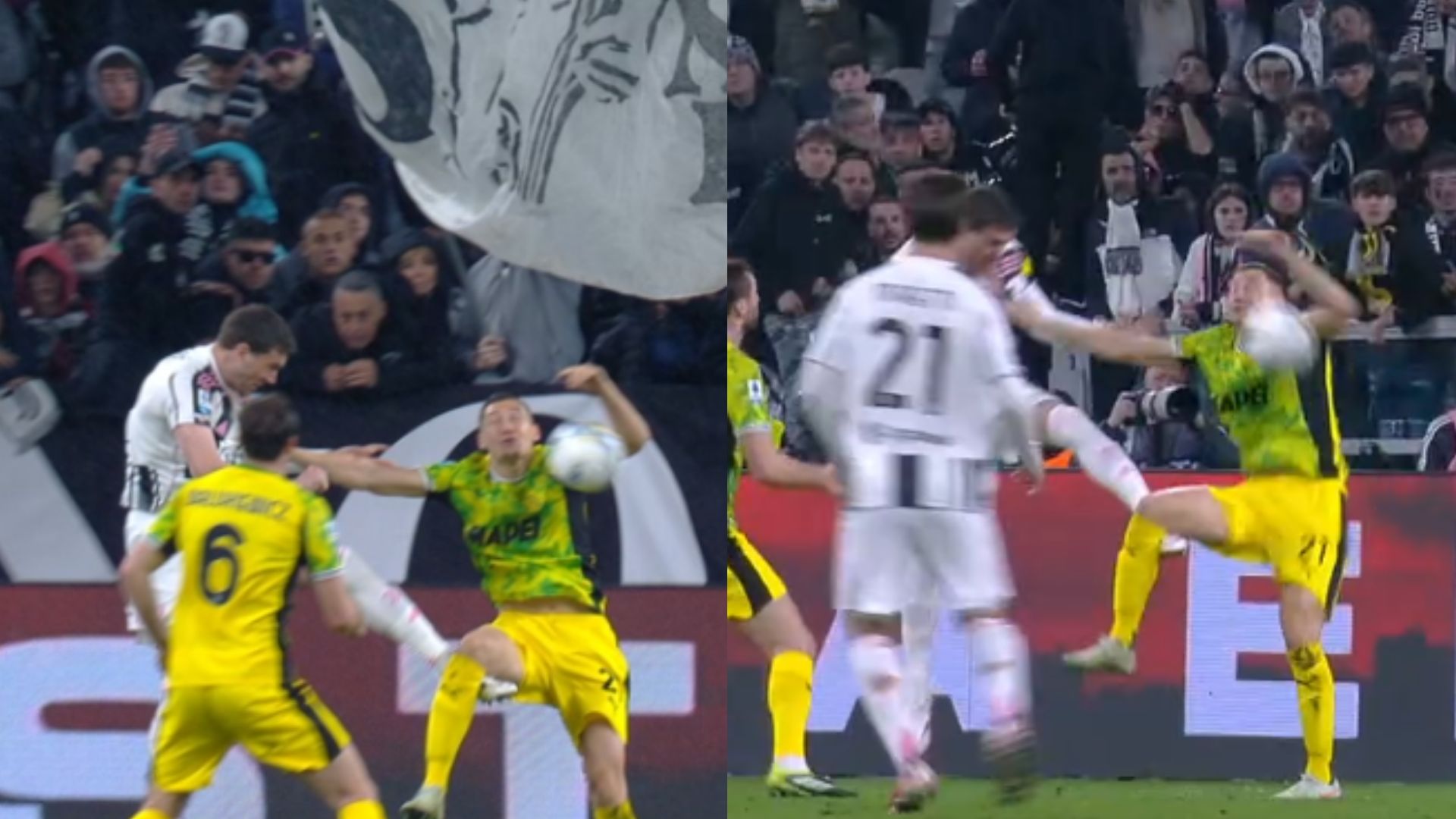 VAR Controversy: Handball Decision Sparks Protests as Referee Rules ...