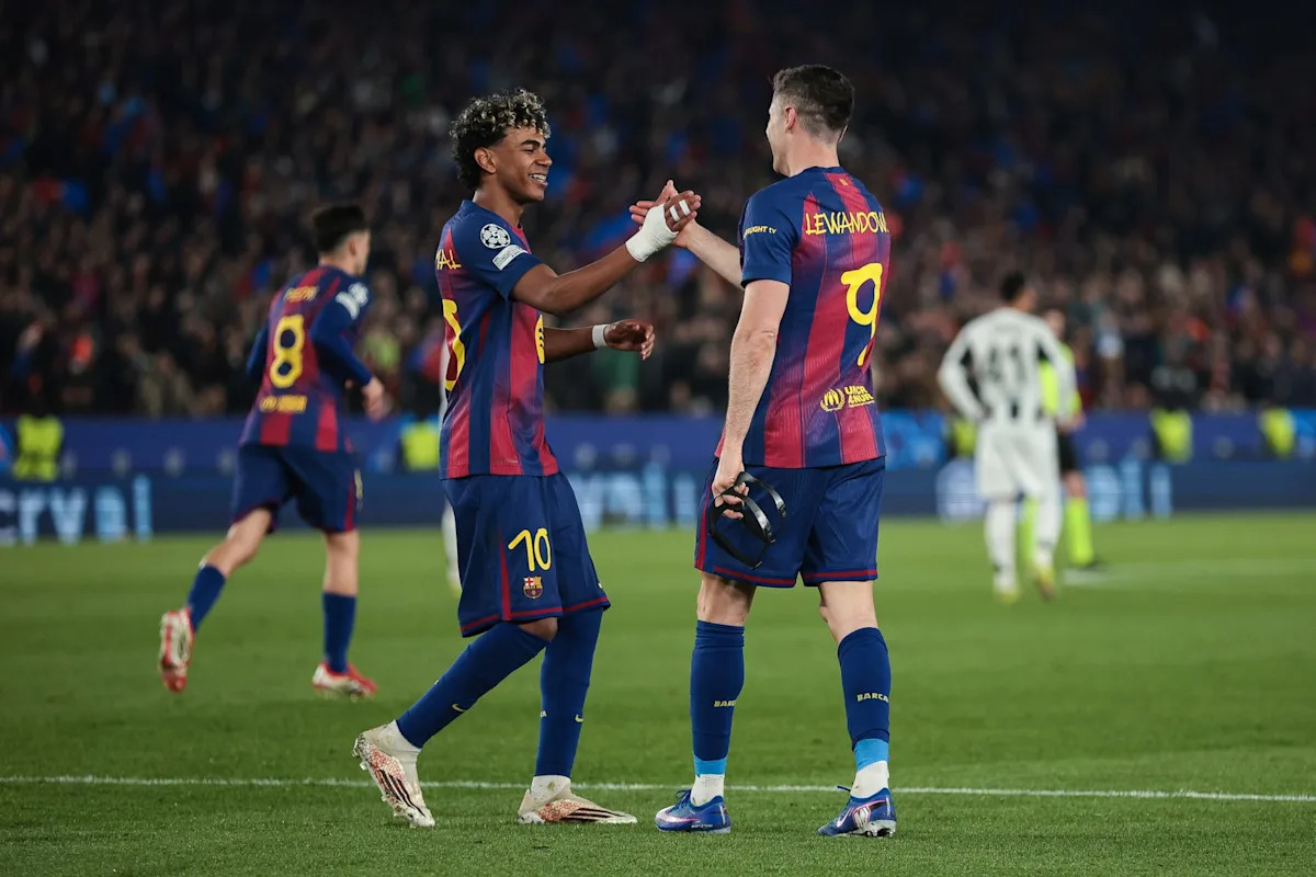 Barcelona Unveils Starting Lineup Against Atletico Madrid in Champions ...