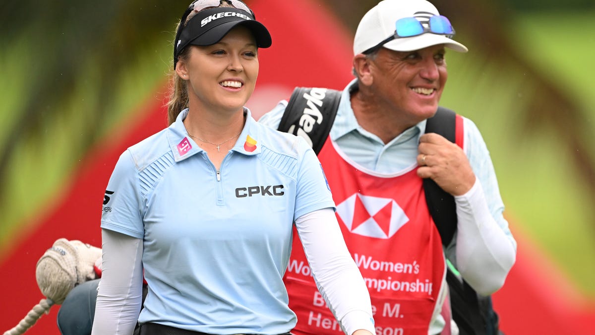 Brooke Henderson Adjusts to Life on Tour Without Sister as Caddie ...