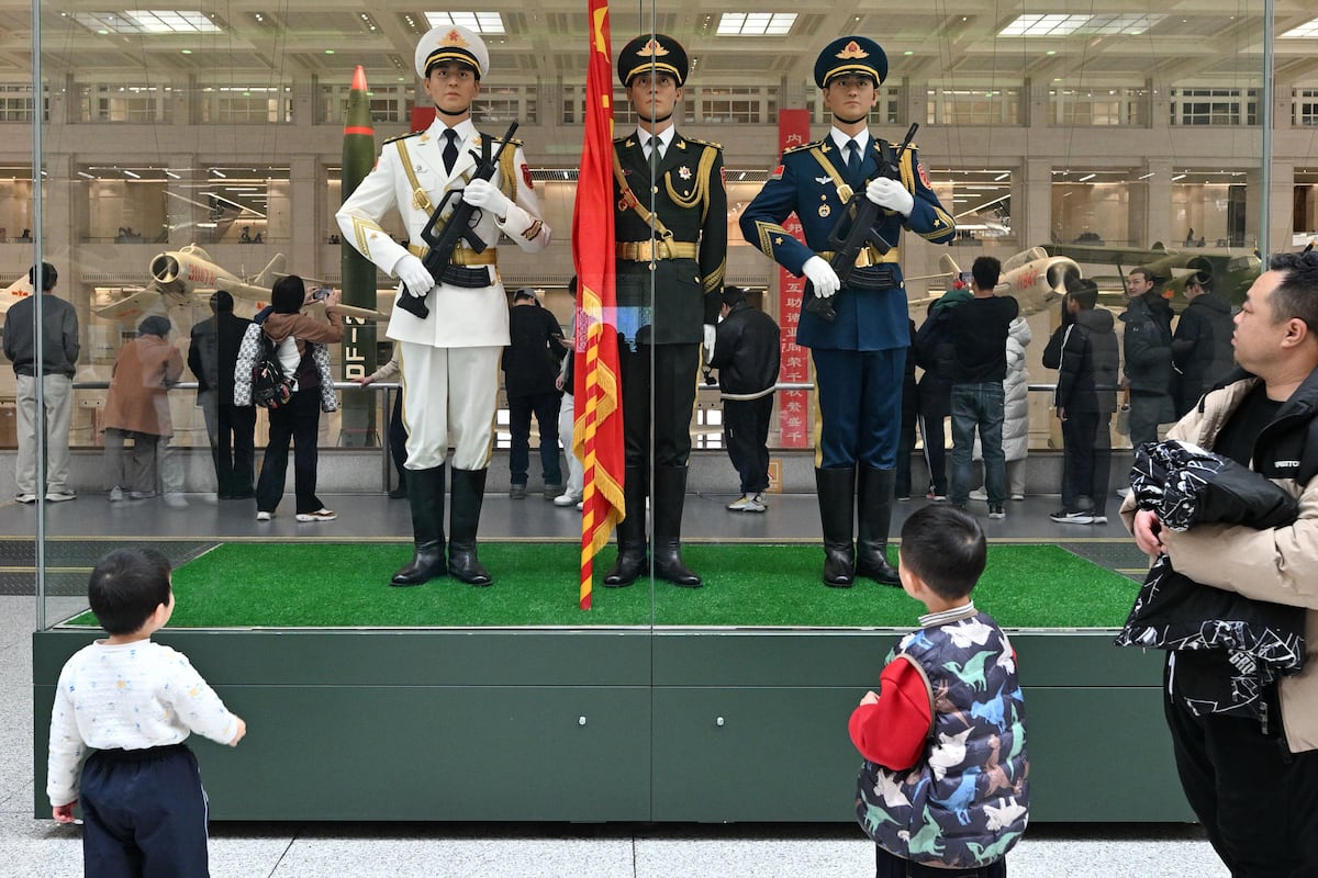 China Enhances Naval Capabilities with AI-Integrated Frigate Amid ...