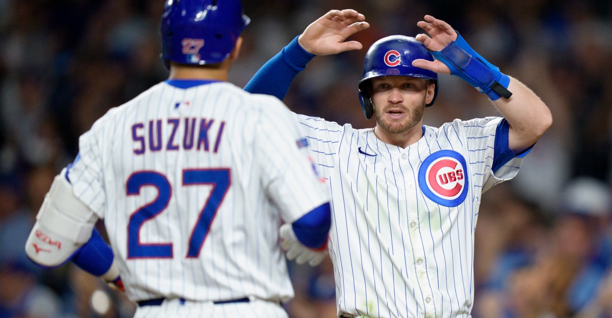 Cubs Face Decisions on Contract Extensions for Ian Happ and Seiya ...