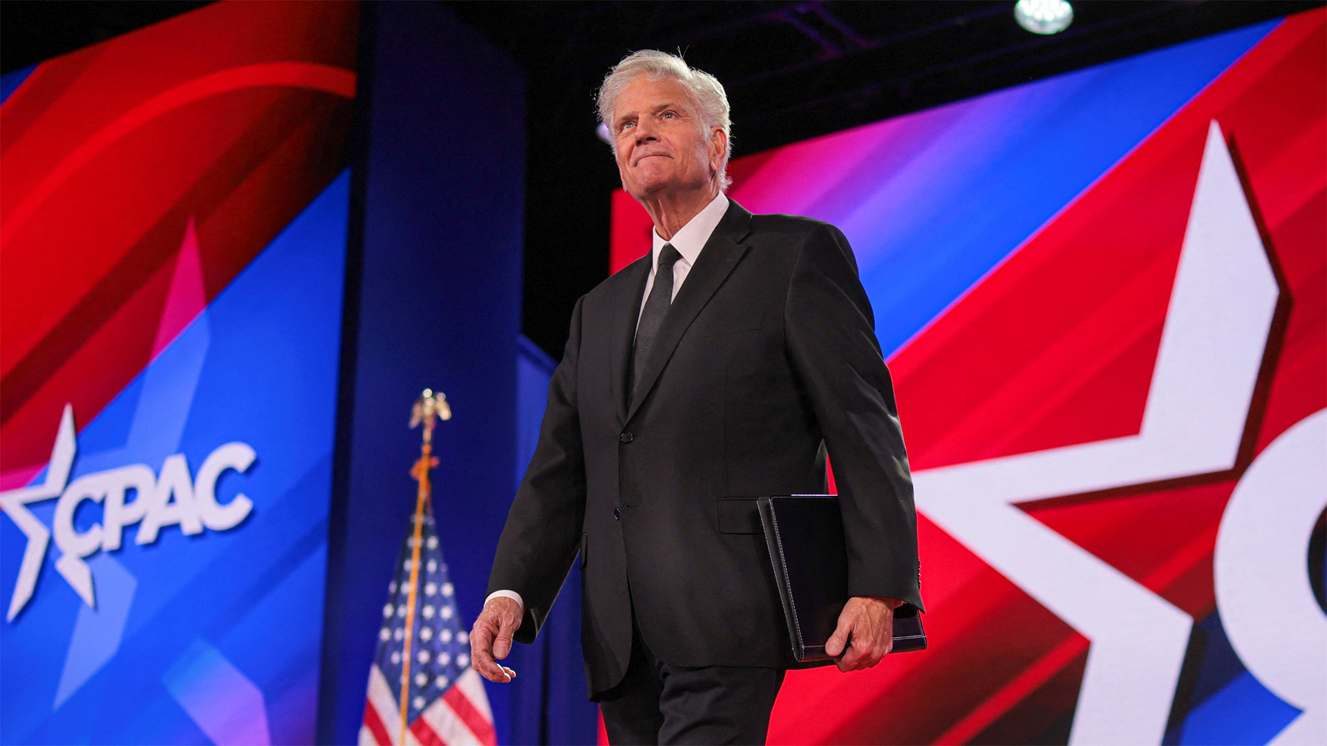 Evangelical Pastor Franklin Graham's Controversial Prayer at the White ...