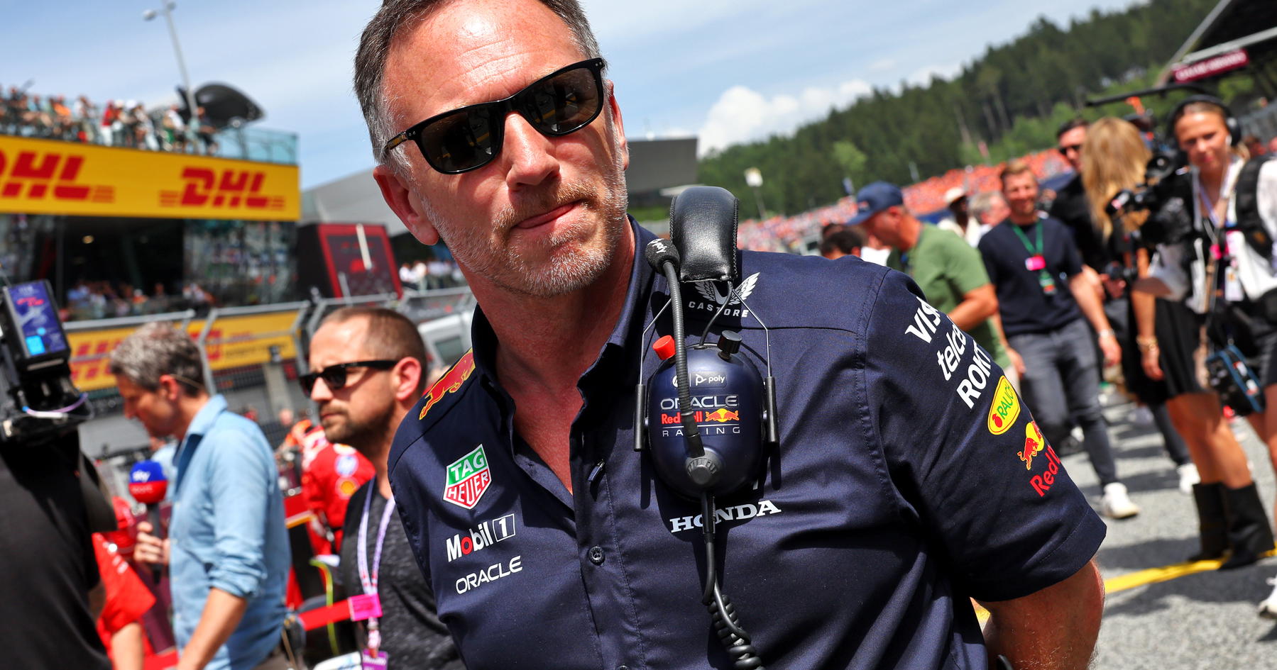 F1 Fans Back Christian Horner for Audi Team Principal Role - SSBCrack News