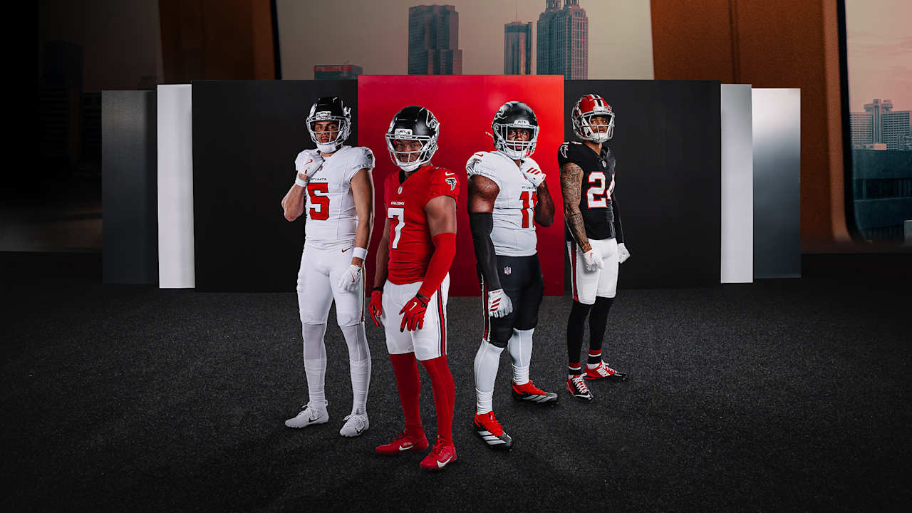 Falcons Bring Back Iconic Red Jerseys for Home Games - SSBCrack News