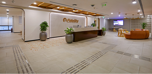 Fidelity Investments India Unveils New 'Mahogany' Office in Bengaluru ...
