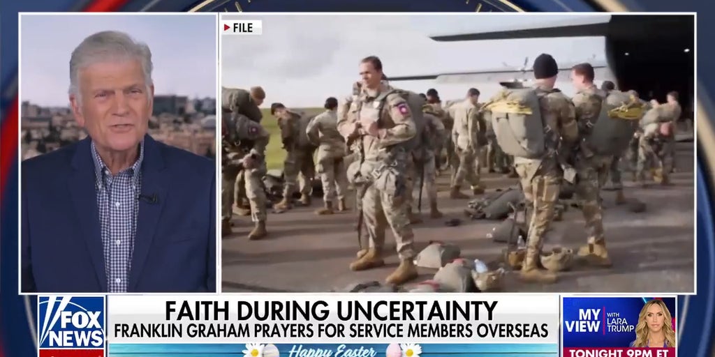 Franklin Graham Shares Easter Message and Discusses Gen Z's Interest in ...