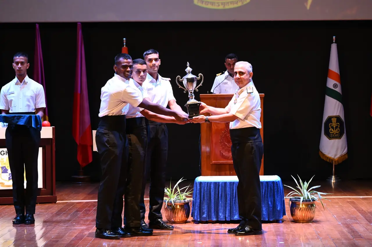 Indian Naval Academy Hosts High-Octane Inter Squadron Quiz Competition ...