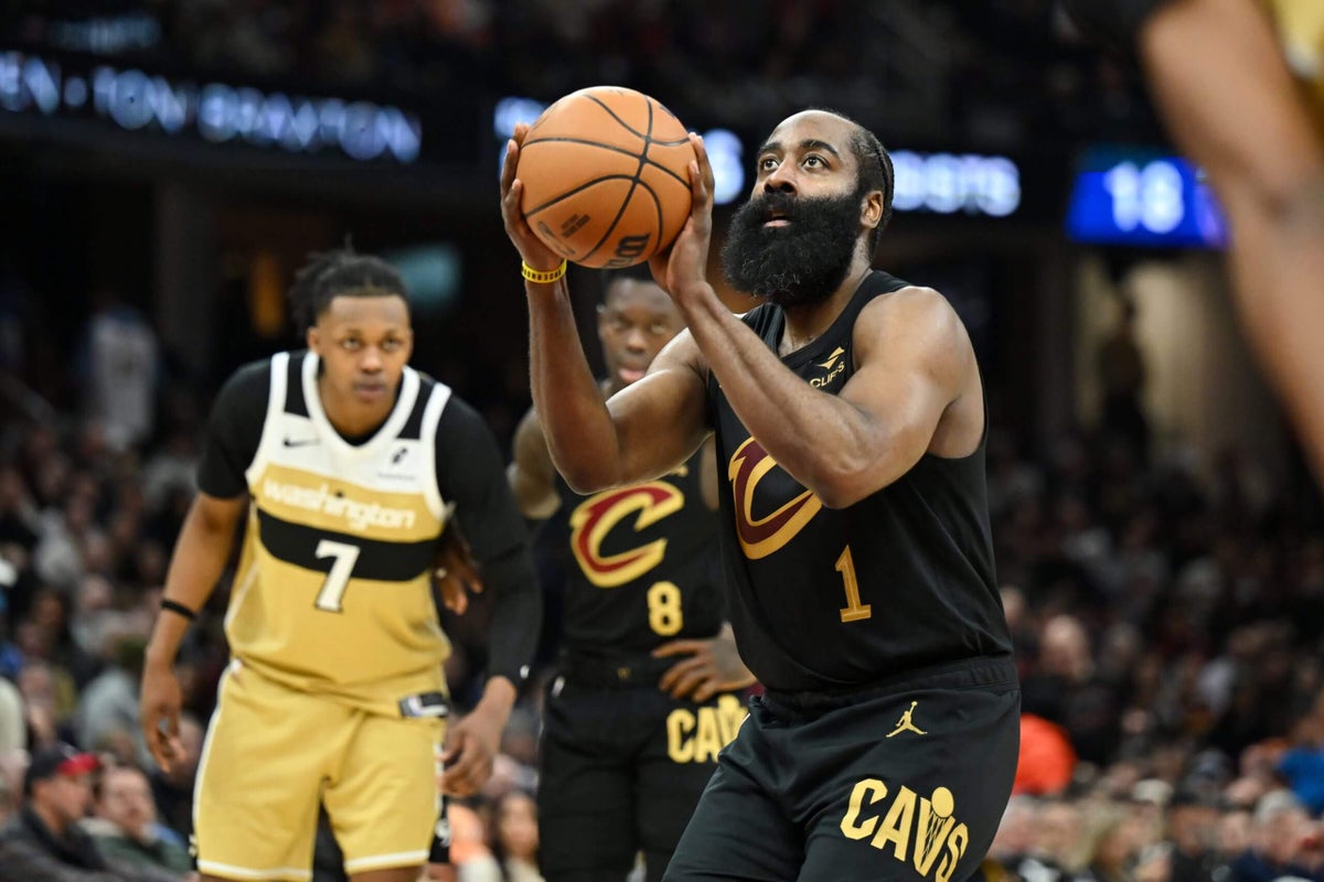 James Harden's Unique Request to Cleveland Cavaliers: Walk-throughs in ...