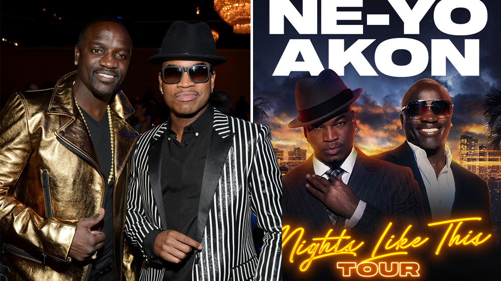 Ne-Yo and Akon Announce 2026 'Nights Like This' World Tour Setlist ...