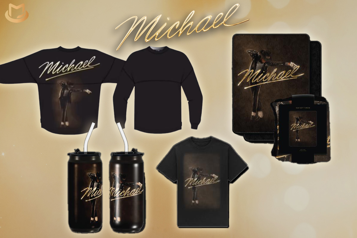 New "Michael" Cinema Merchandise Launching in US Cinemas - SSBCrack News