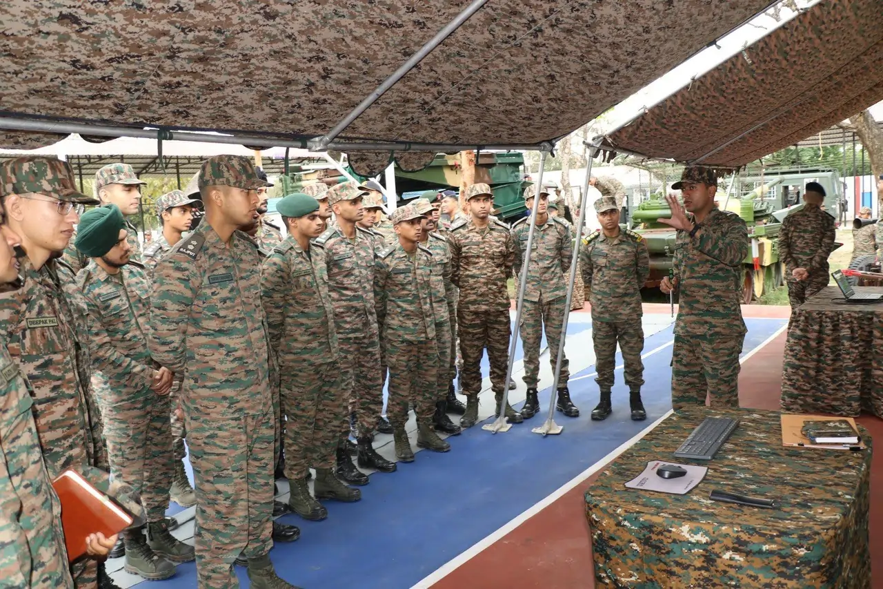Pine Division Conducts Successful Exercise PRERNA to Enhance Leadership ...