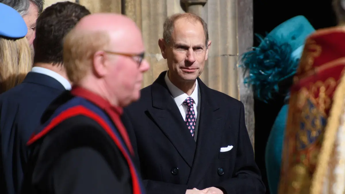 Prince Edward Visits Prince Andrew at Sandringham Amid Ongoing Legal ...