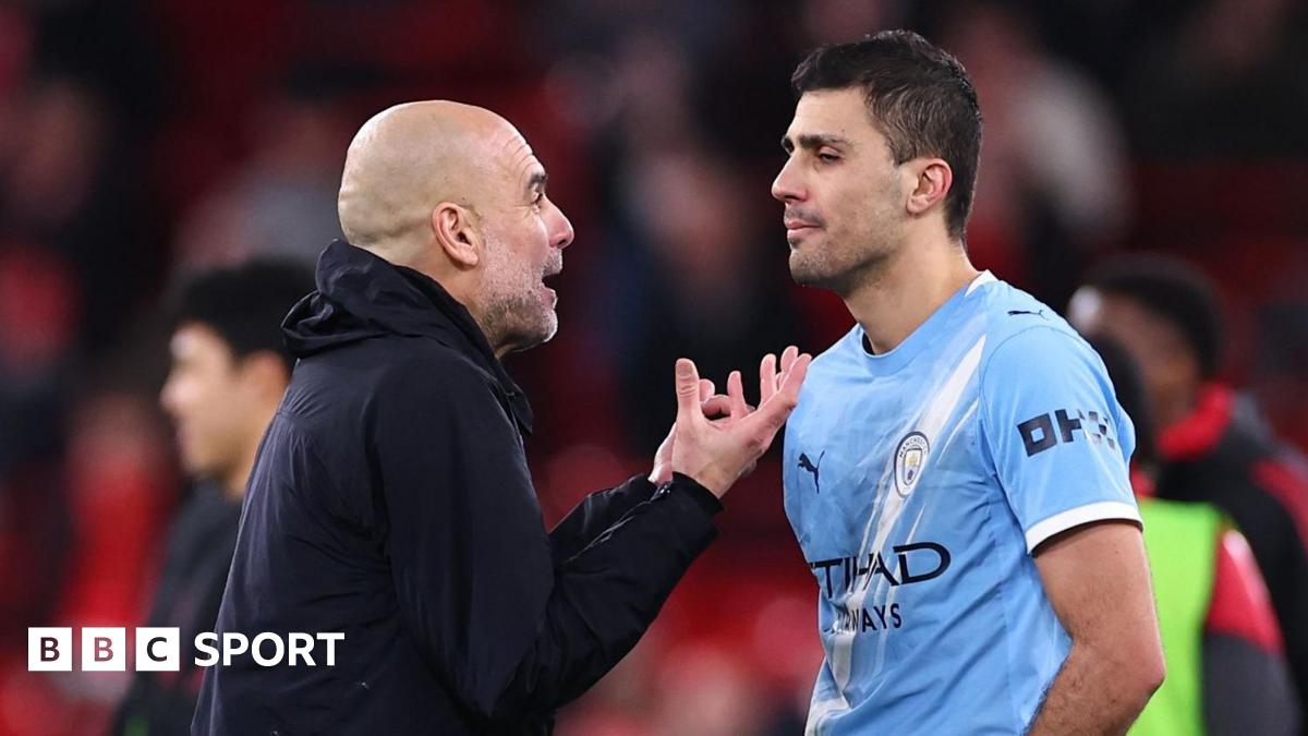 Rodri Wins Ballon d'Or Amid Injury Struggles and City's Trophy Drought ...