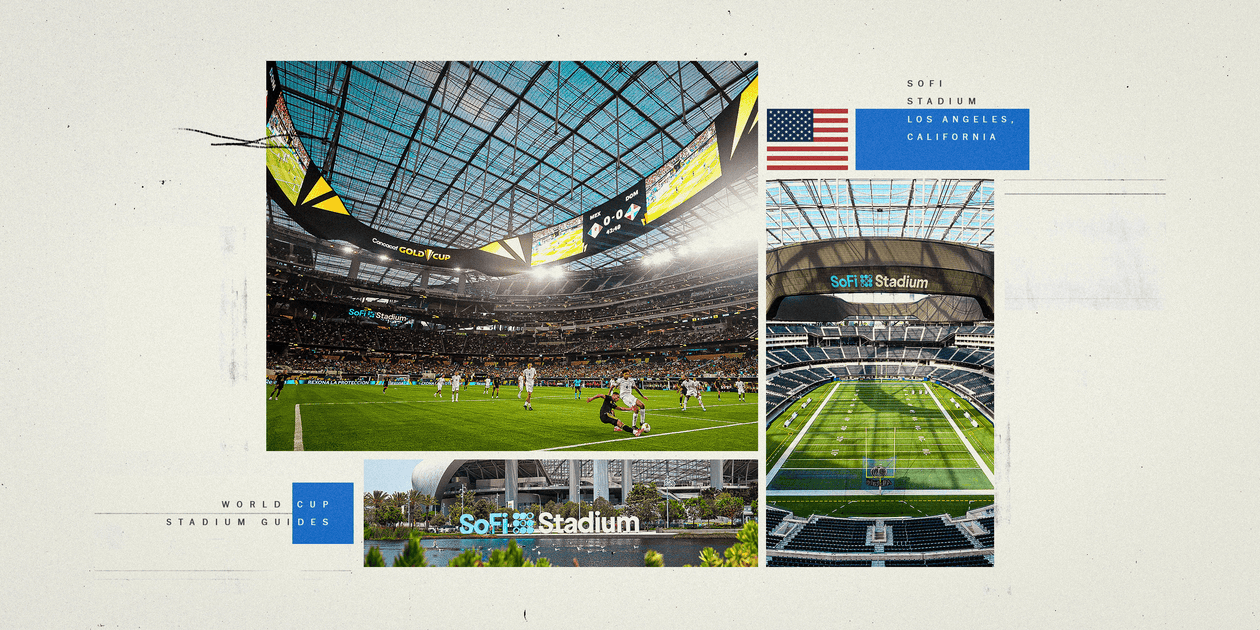 SoFi Stadium: A Key Venue for the 2026 FIFA World Cup in Los Angeles ...