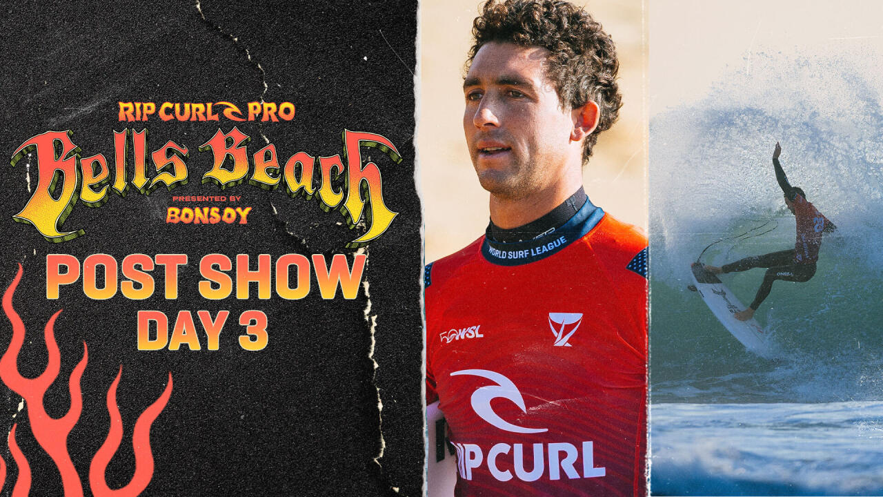 Tension Rises at Rip Curl Pro Bells Beach as Men's Round 2 Unfolds ...