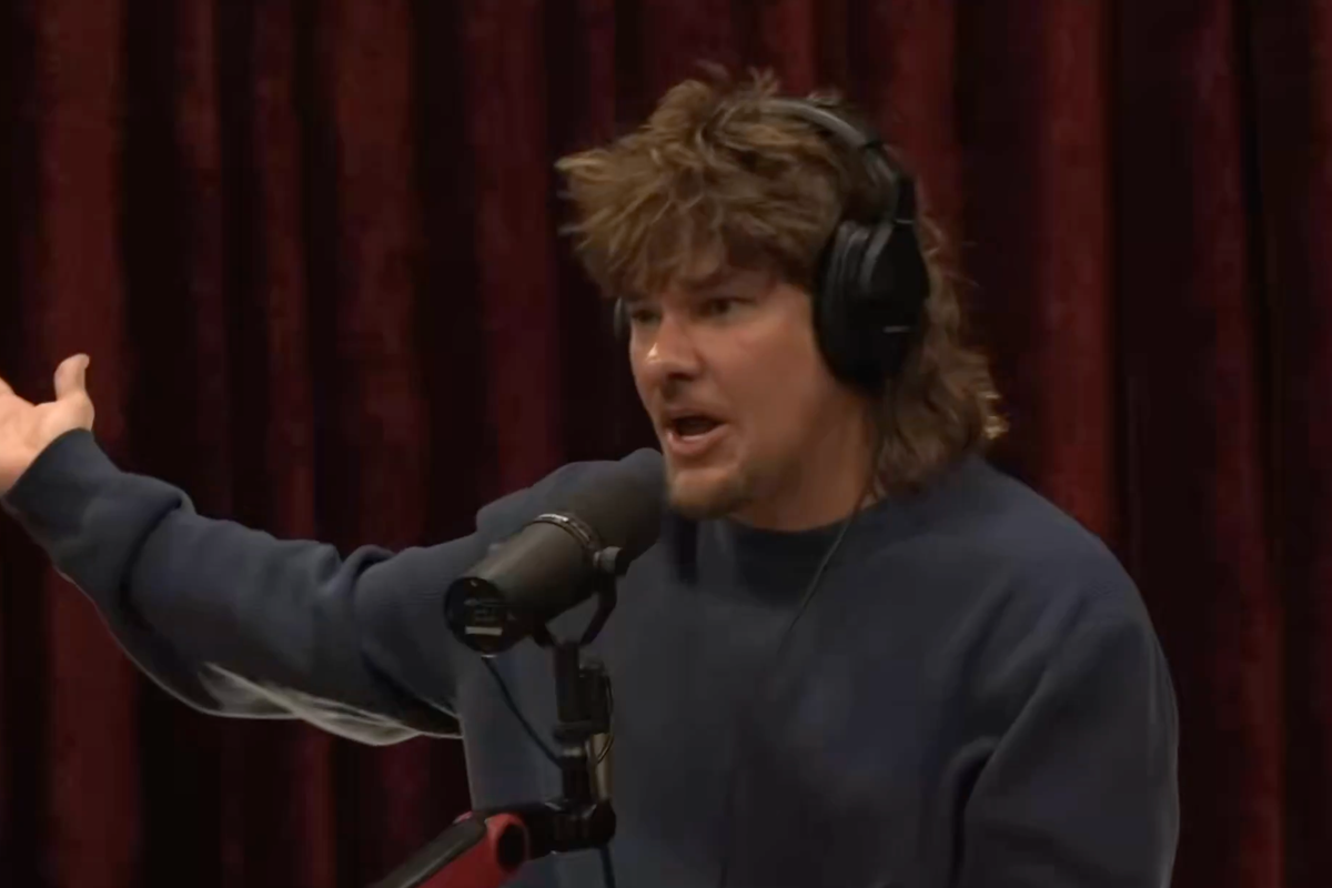Theo Von and Joe Rogan Express Shock Over Trump’s War in Iran During ...