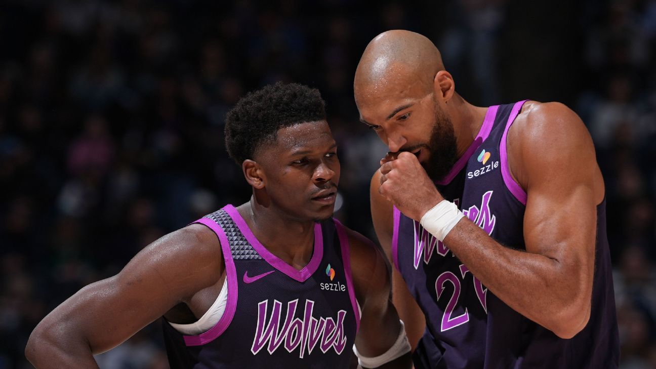 Timberwolves Gear Up for Playoffs with Inspiration from Kevin Garnett ...