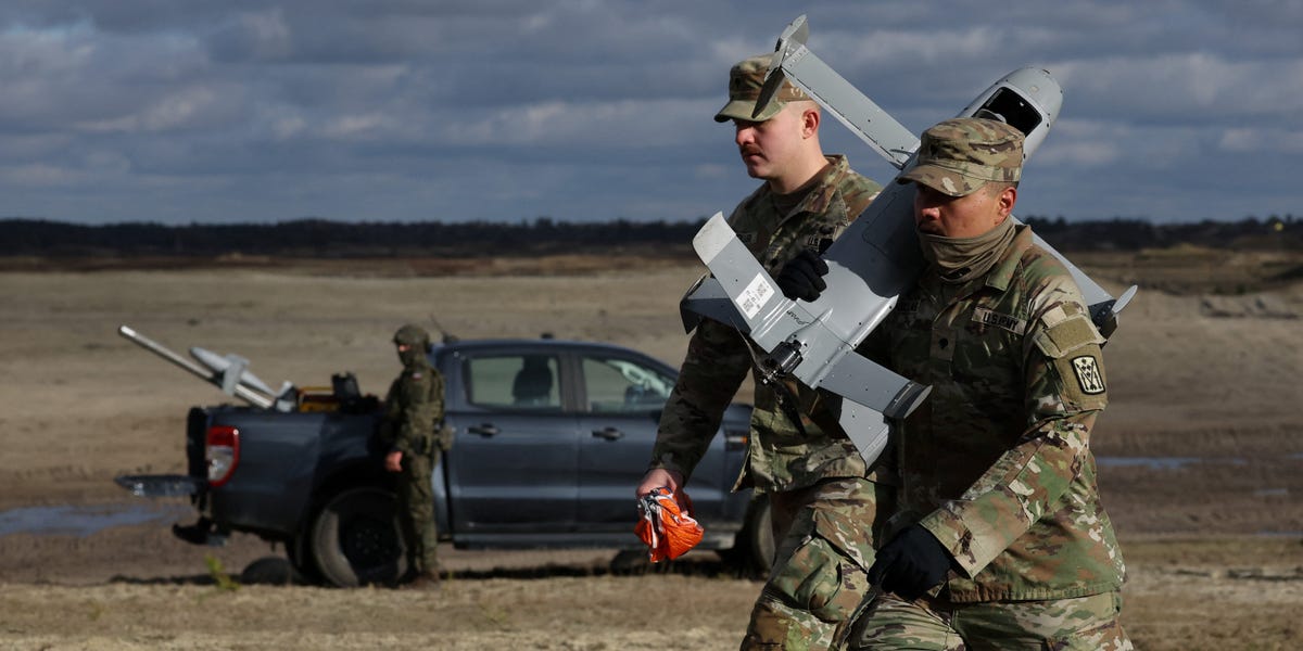 US Army Launches Major Counter-Drone Training Mission in the Middle ...