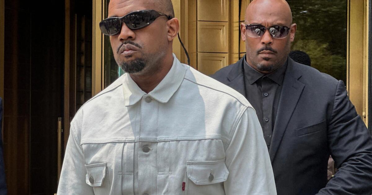 Ye Performs at SoFi Stadium on First Night of Passover Amid ...