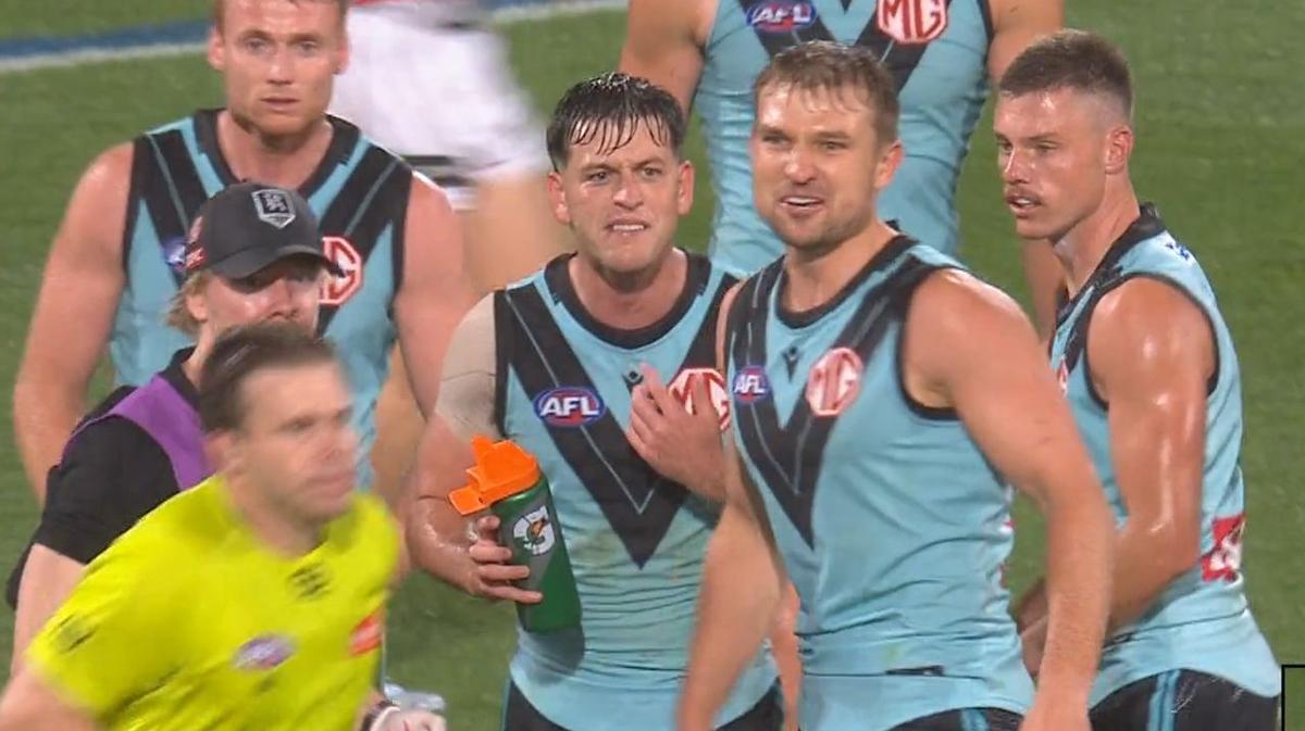 Zak Butters Reported for Abusive Language During St Kilda Loss ...