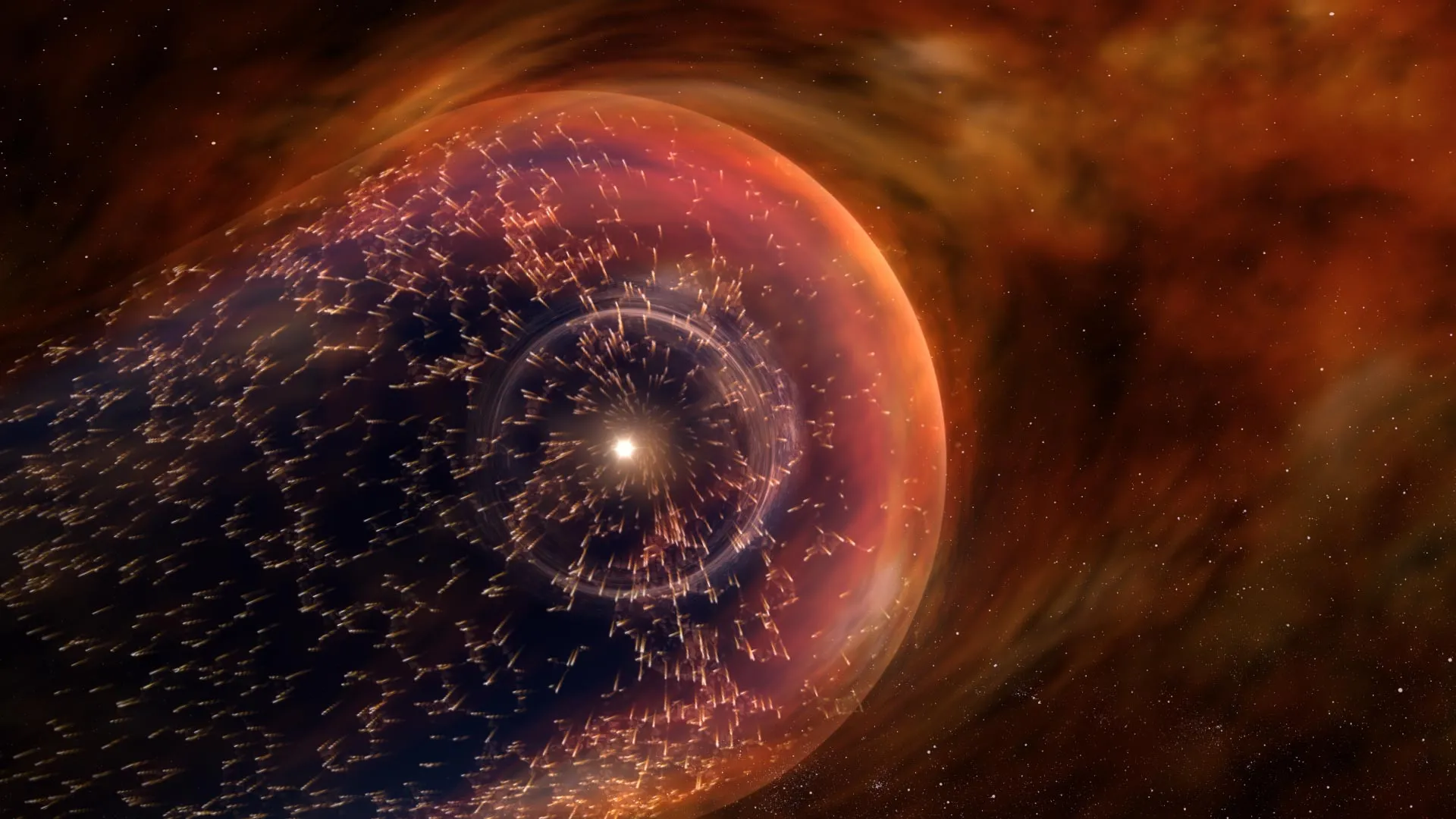 NASA Studies Suggest Ancient Solar Events Influenced Earth's Climate ...
